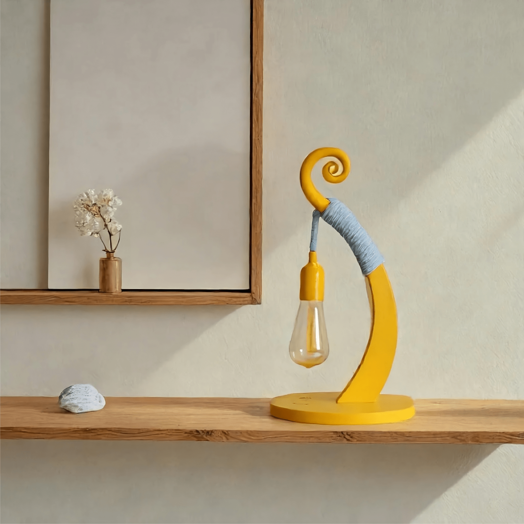 Cute Aesthetic Hobbit Table Lamp – Cozy Spaces